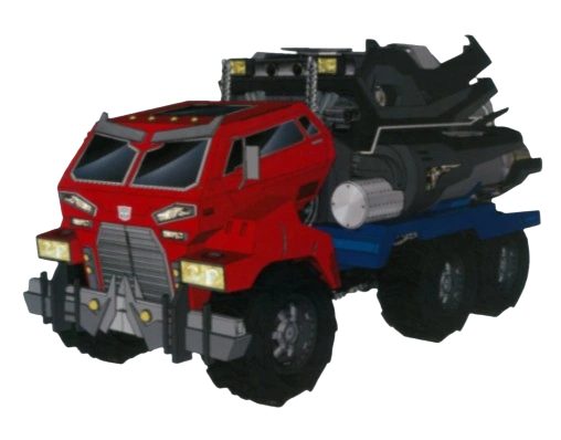 Transformers Prime Beast Hunters Optimus Prime Vehicle Form