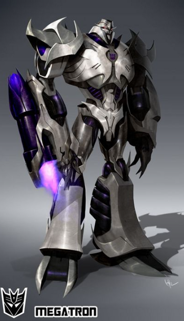 Transformers Prime Megatron