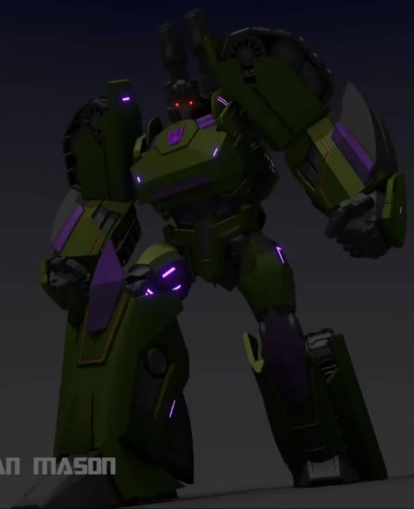 Brawl | Transformers Prime Wiki | Fandom