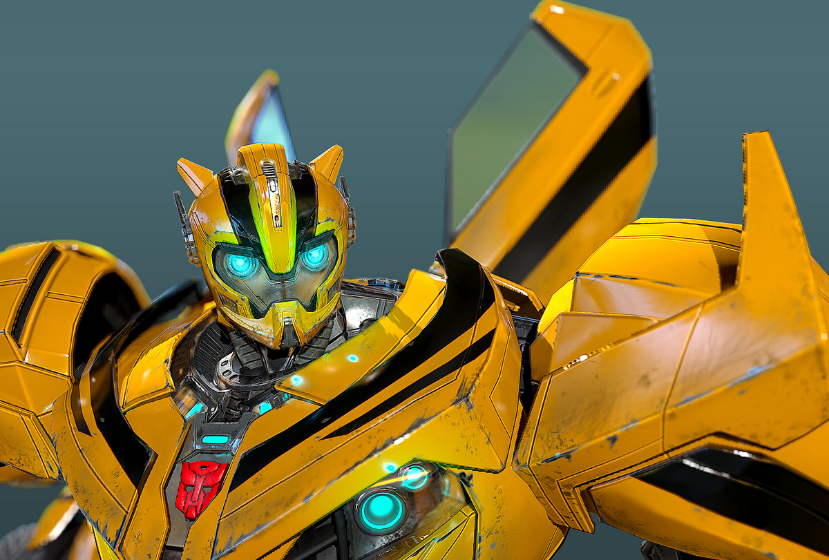 Bumblebee Transformers Robot Defenders Roblox Roleplay Wikia Fandom