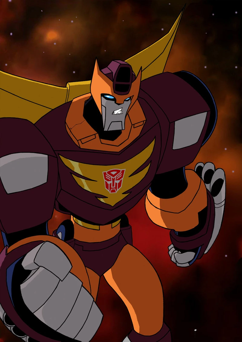 Hot Rod | Transformers Robot Defenders Roleplay Wiki | Fandom