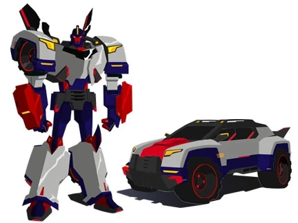 Slashmark | Transformers Robots in disguise Season 5 Wiki | Fandom