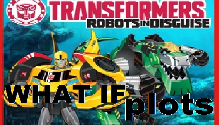 Transformers RID: What if Series | Transformers Robots in disguise ...