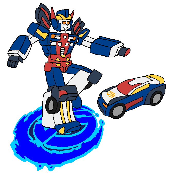 Deckard | Transformers Robots in disguise Season 5 Wiki | Fandom