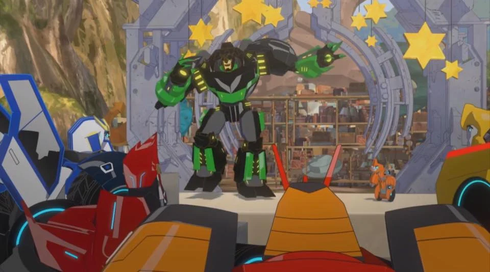 Prisoners on the run | Transformers Robots in disguise Season 5 Wiki ...