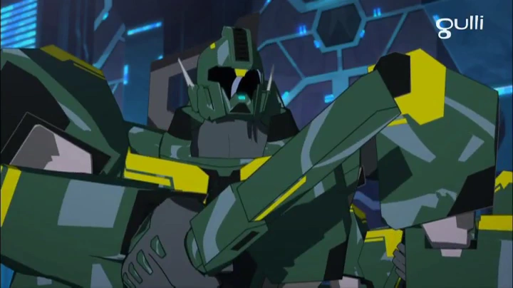 Guard Rail | Transformers Robots in disguise Season 5 Wiki | Fandom