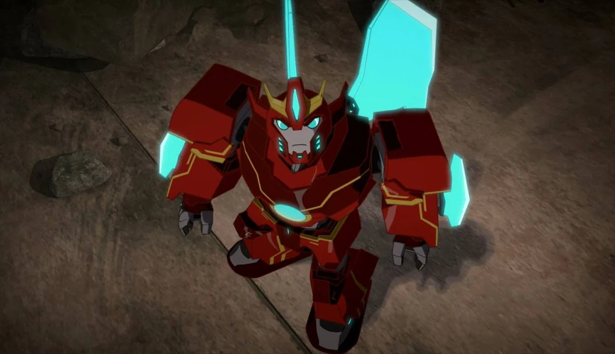 The legend of Buzzstrike | Transformers Robots in disguise Season 5 ...