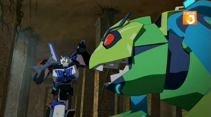 Strongarm's adventure | Transformers Robots in disguise Season 5 Wiki | Fandom