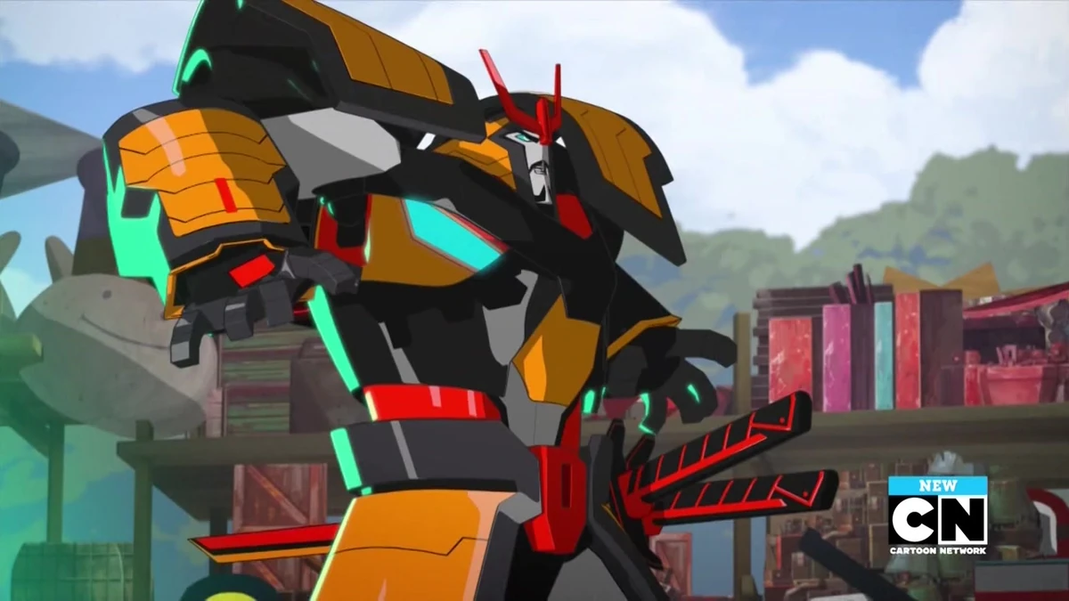 Jailbreak | Transformers Robots in disguise Season 5 Wiki | Fandom