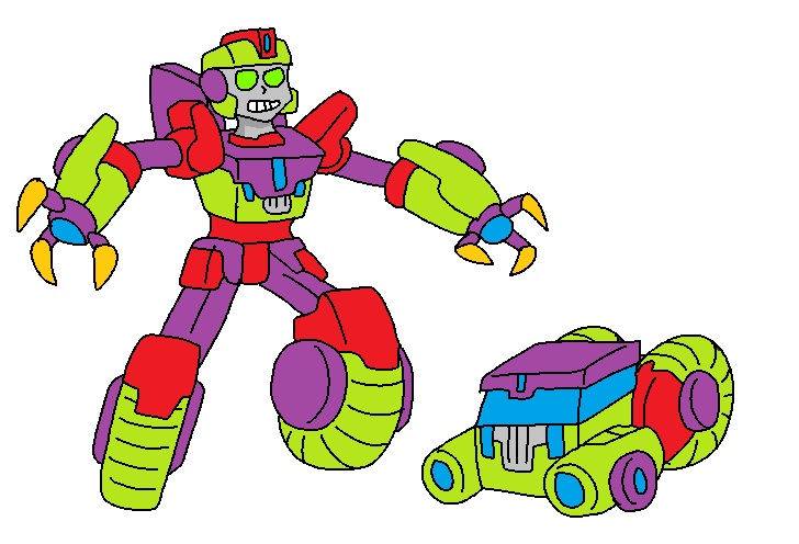 Lift-Arm | Transformers Robots in disguise Season 5 Wiki | Fandom