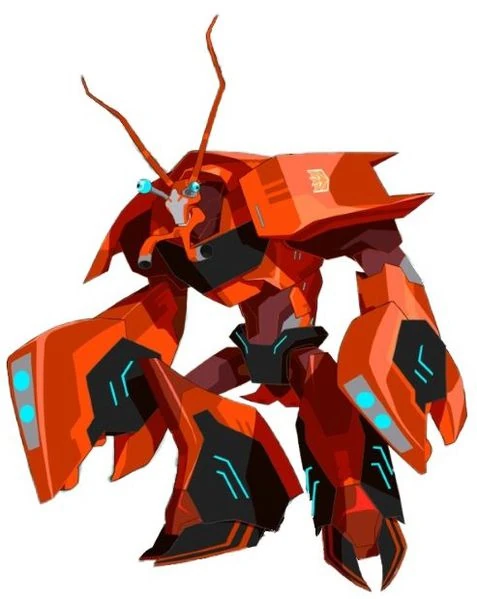 Bisk | Transformers Robots in disguise Season 5 Wiki | Fandom