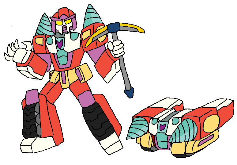 Drace | Transformers Robots in disguise Season 5 Wiki | Fandom