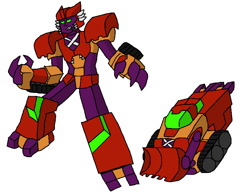 Transformers Animated Rampage