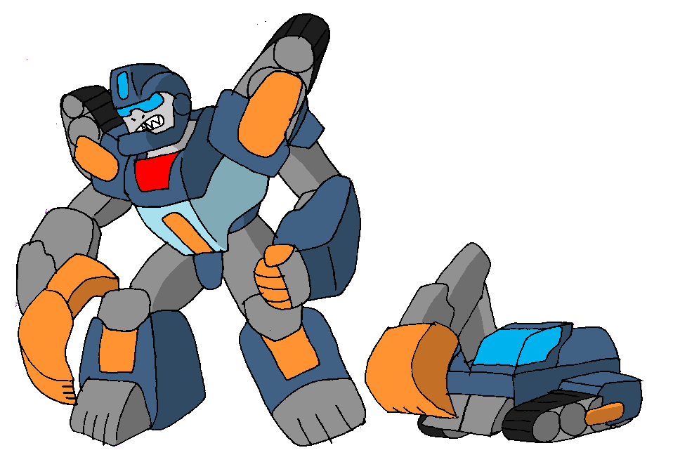 Groundpounder Transformers Robots In Disguise Season 5 Wiki Fandom