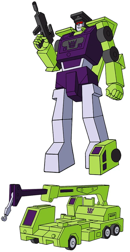 Крюк | Transformers serial Вики | Fandom