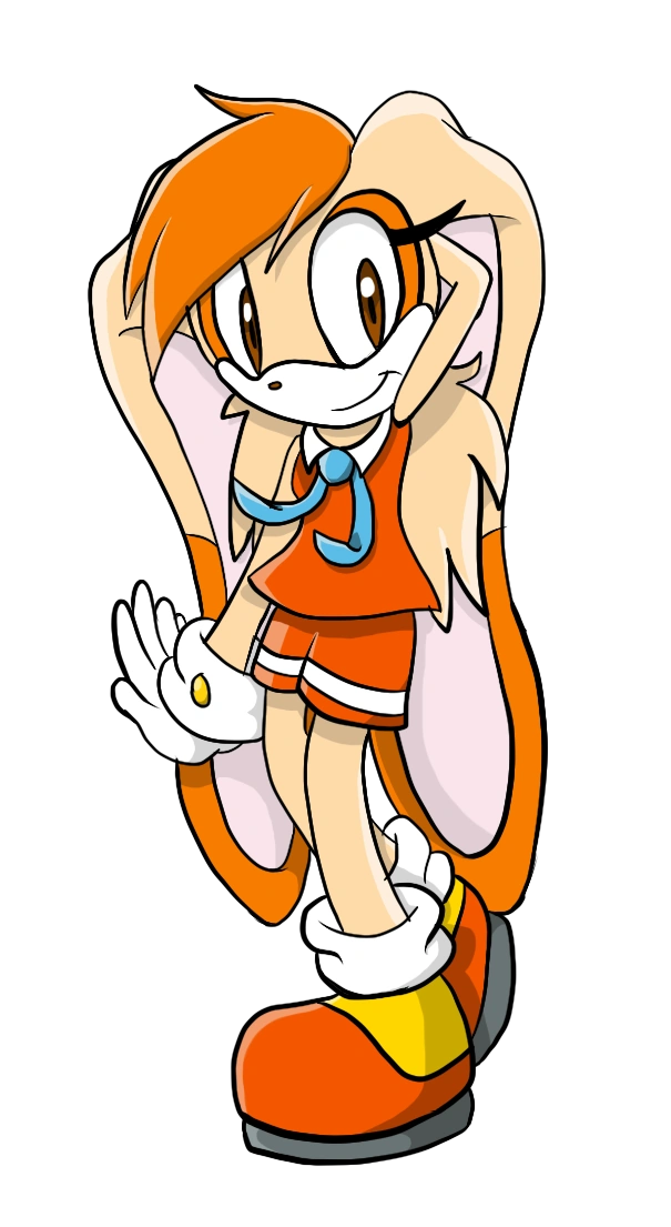 Cream the Rabbit | Transformers: Sonic Prime Wiki | Fandom