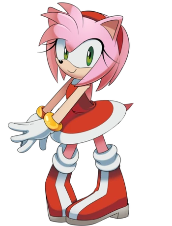 Amy Rose | Transformers: Sonic Prime Wiki | Fandom