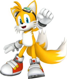Tails the Fox | Transformers: Sonic Prime Wiki | Fandom