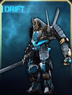 Drift | Transformers: The Games Wiki | Fandom