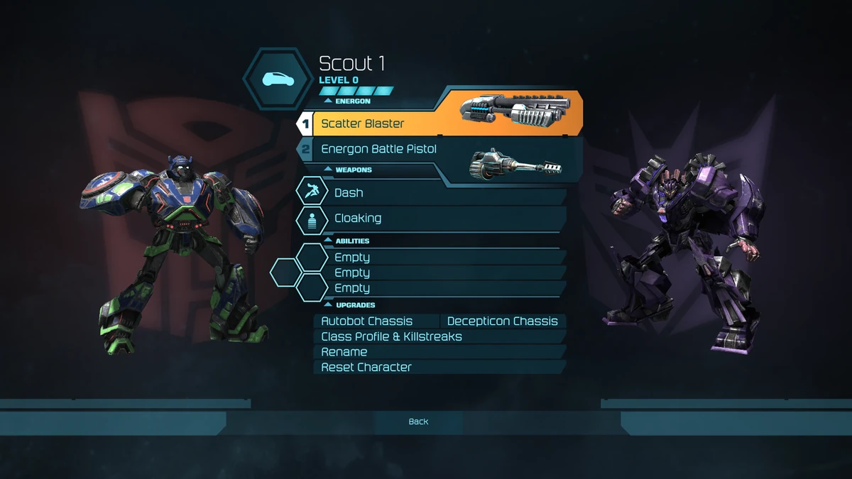 Create a Character | Transformers: The Games Wiki | Fandom