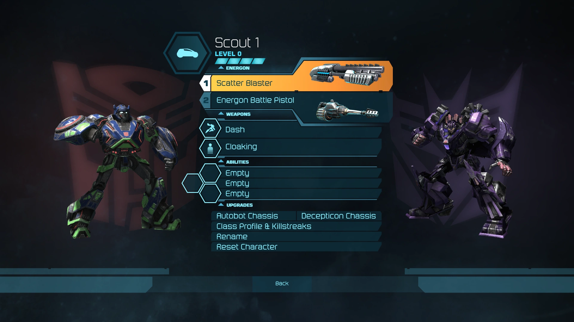 Create Your Own Transformers Battle