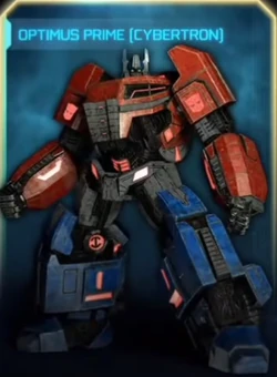 Optimus Prime (Aligned continuity) | Transformers: The Games Wiki | Fandom