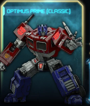 Optimus Prime (G1) | Transformers: The Games Wiki | Fandom
