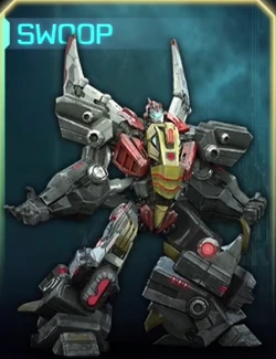 Swoop (Aligned Continuity) | Transformers: The Games Wiki | Fandom