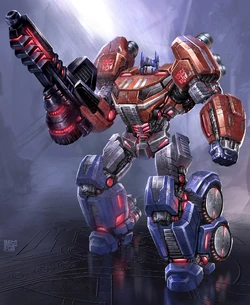 Optimus Prime (Aligned continuity) | Transformers: The Games Wiki | Fandom
