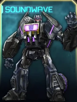 Soundwave (Aligned Continuity) | Transformers: The Games Wiki | Fandom
