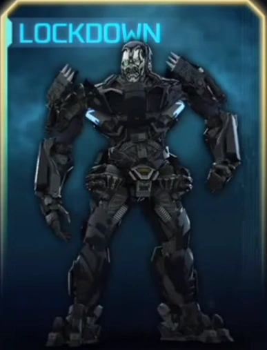 Lockdown | Transformers: The Games Wiki | Fandom