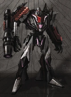 Megatron (Aligned Continuity) | Transformers: The Games Wiki | Fandom