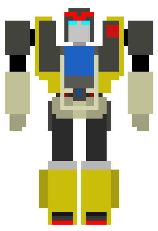 Strongarm (male) | Transformers Turbo Wiki | Fandom