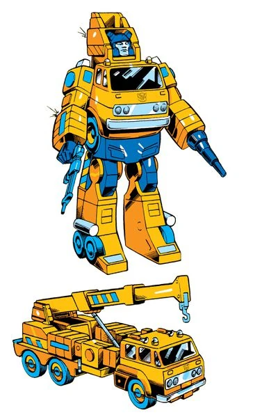 Grapple | Transformers Universal Wiki | Fandom