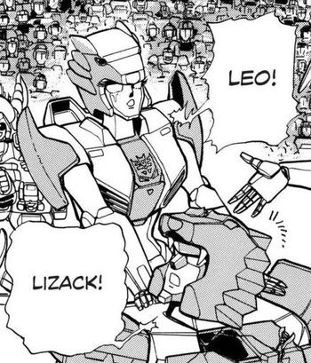 Lyzack | Transformers Universal Wiki | Fandom