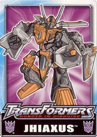 Jhiaxus | Transformers Universal Wiki | Fandom