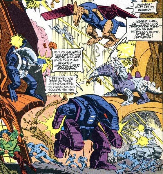 Terrorcons Transformers Universal Wiki Fandom