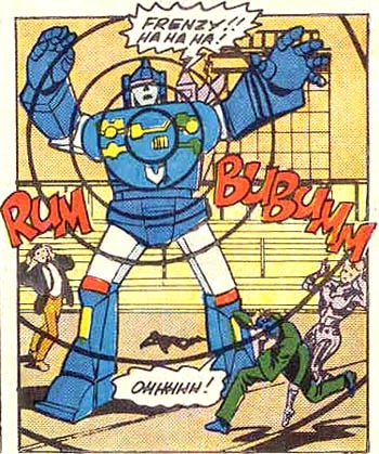 Frenzy | Transformers Universal Wiki | Fandom