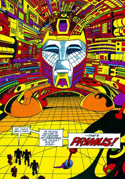 Primus | Transformers Universal Wiki | Fandom
