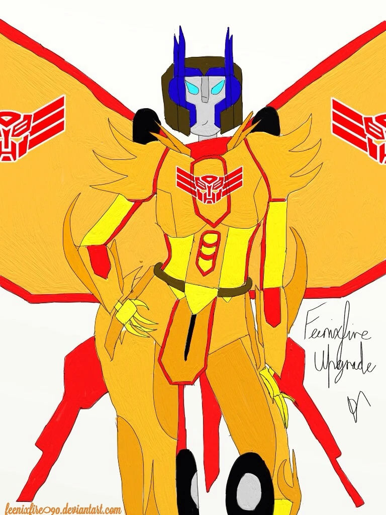 Elite Guard Feenixfire | Transformers Universe Rping Wiki | Fandom