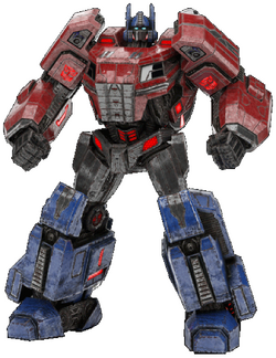 Optimus prime transformers fall of cybertron store