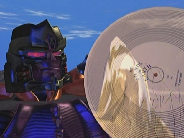 Golden Disk (Voyager) | Teletraan I: The Transformers Wiki | Fandom
