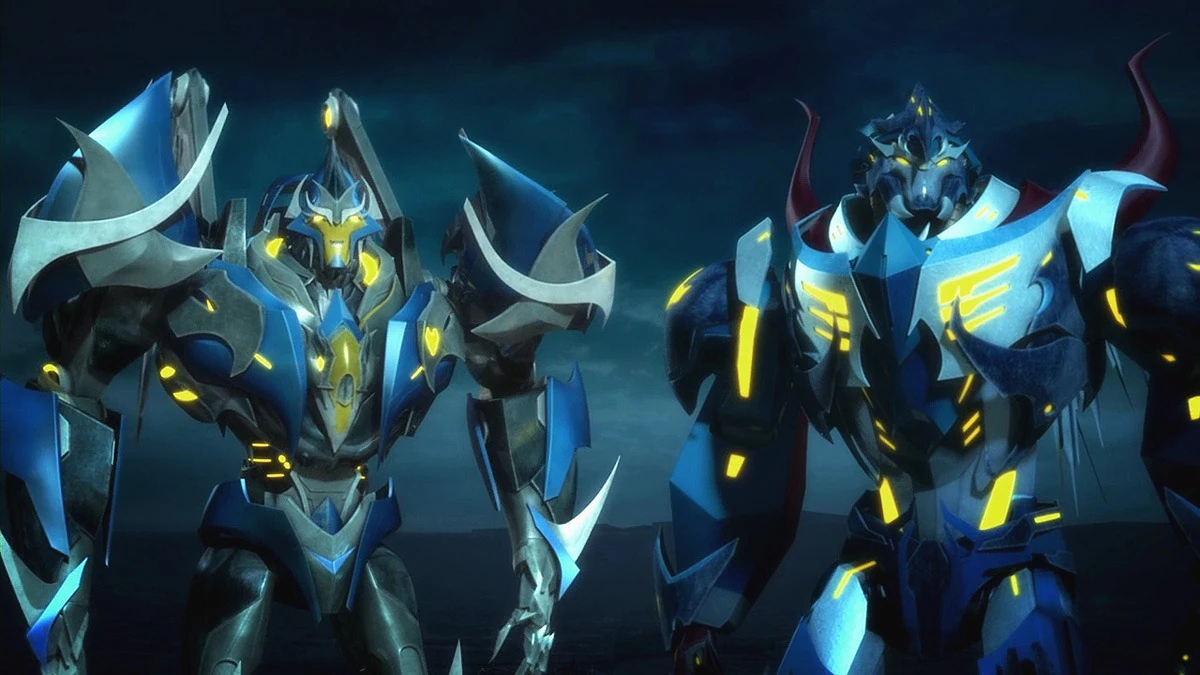 Transformers Prime Predacon Wallpaper