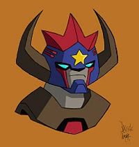 Star Upper (TFA) | Teletraan I: The Transformers Wiki | Fandom
