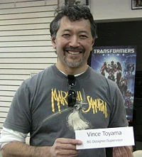 Vince Toyama | Teletraan I: The Transformers Wiki | Fandom