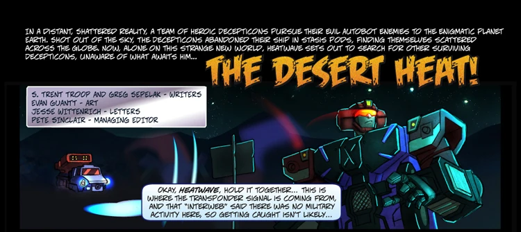 The Desert Heat! | Transformers вики | Fandom