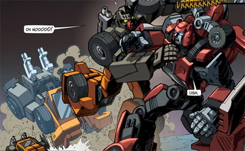 Ruckus (SG) | Teletraan I: The Transformers Wiki | Fandom