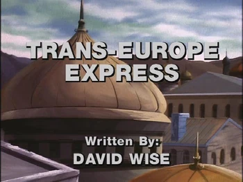 Trans-Europe Express | Teletraan I: The Transformers Wiki | Fandom