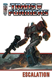 Escalation issue 4 | Teletraan I: The Transformers Wiki | Fandom