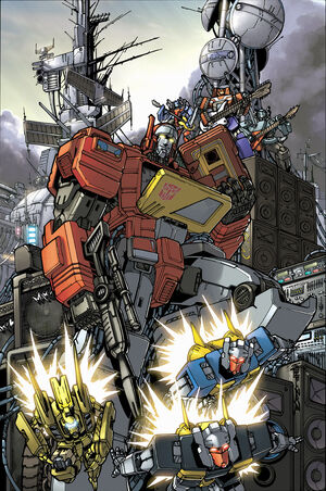 Autobot Mini Cassette Teletraan I The Transformers Wiki Fandom
